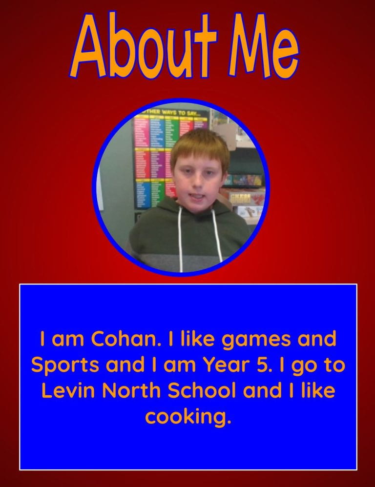 2025 – Cohan @ Levin North School